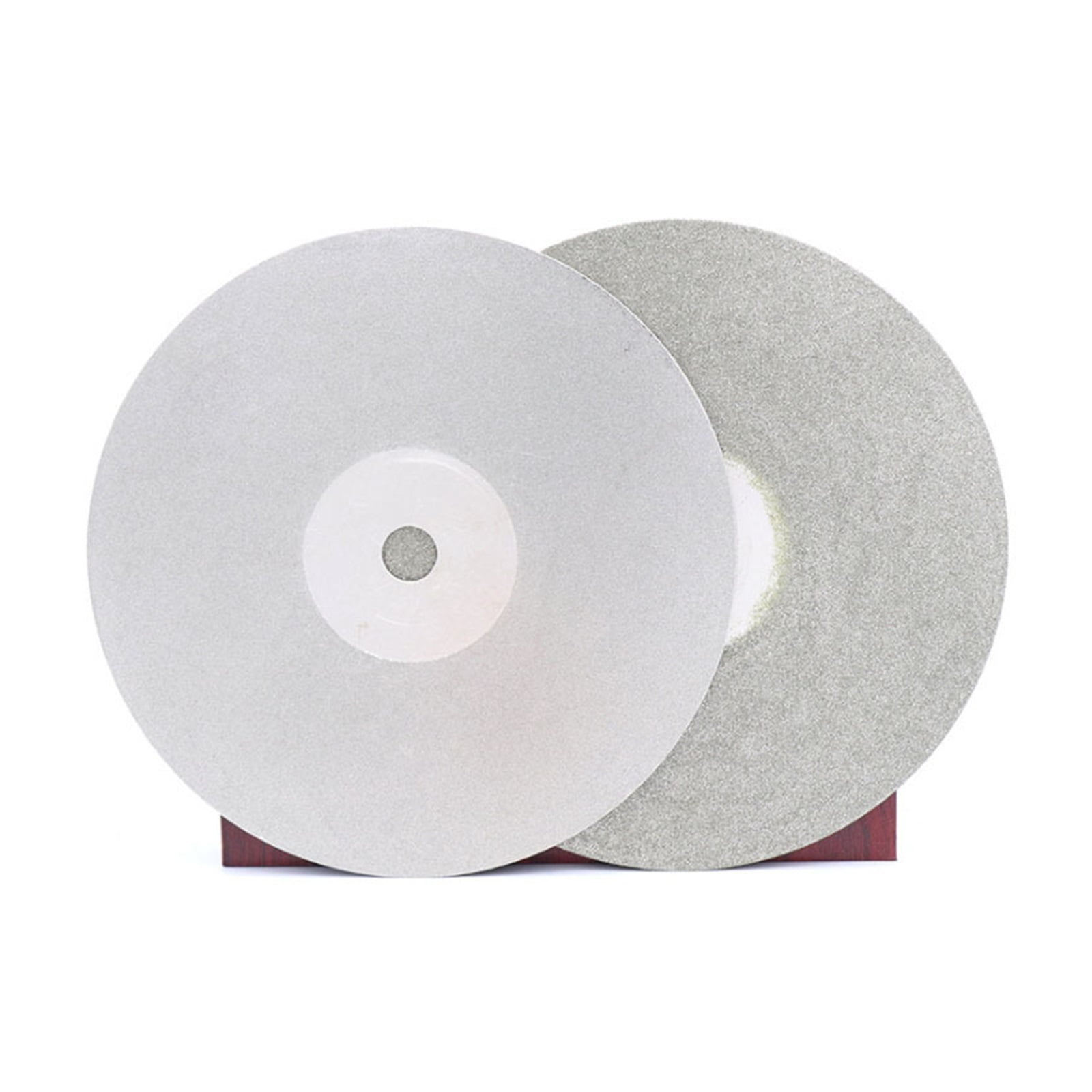 1pcs 8 Inch 200mm Single Side Diamond Coated Flat Lap Wheel Polishing ...