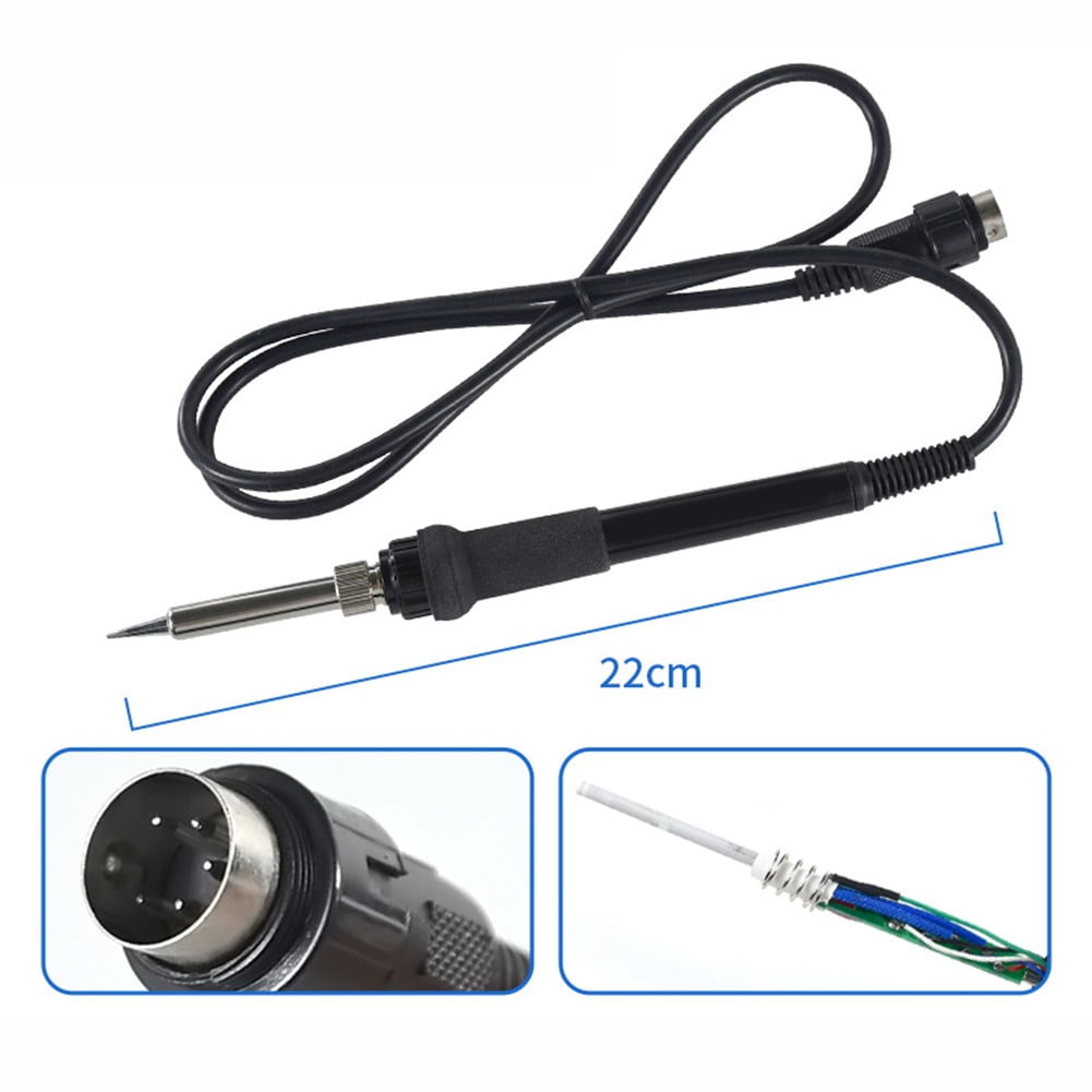 1pcs 936 Electric Soldering Iron Solder Handle Replacement With DIN 5 ...