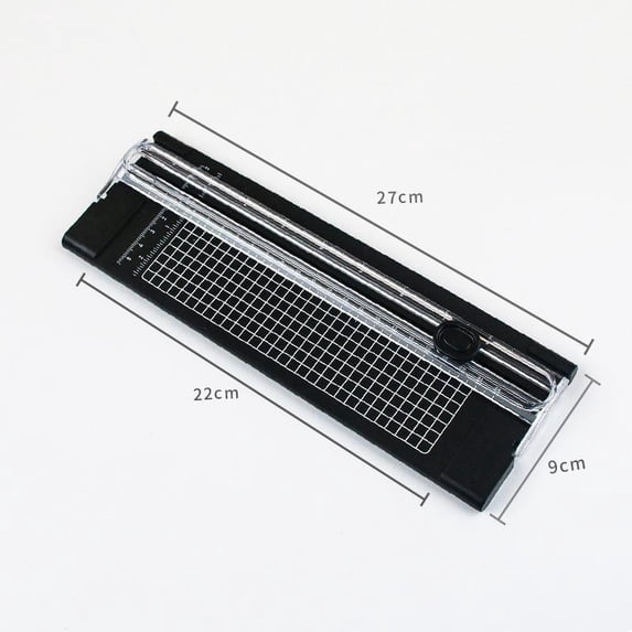 1pcs A4 Paper Cutter Portable Plastic Trimmer - Manual Desktop Slide ...