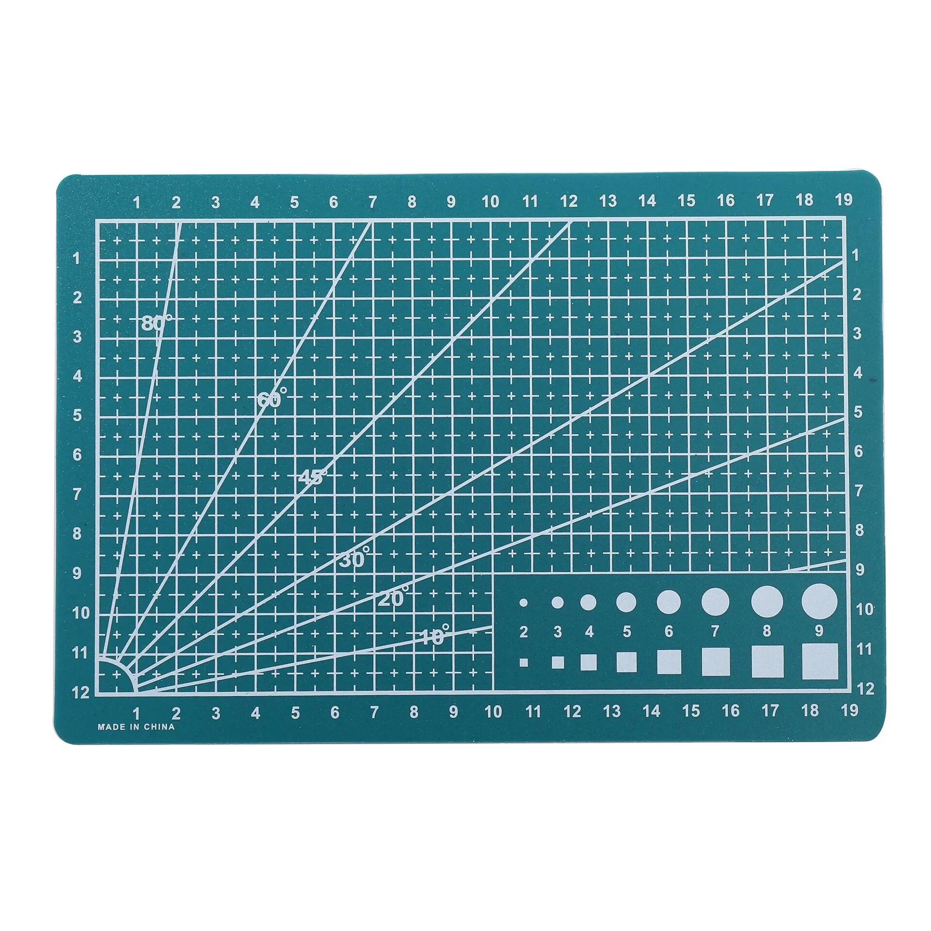 1pcs A5 PVC Cutting Mat Cutting Board Workbench Patchwork Sewing Manual ...