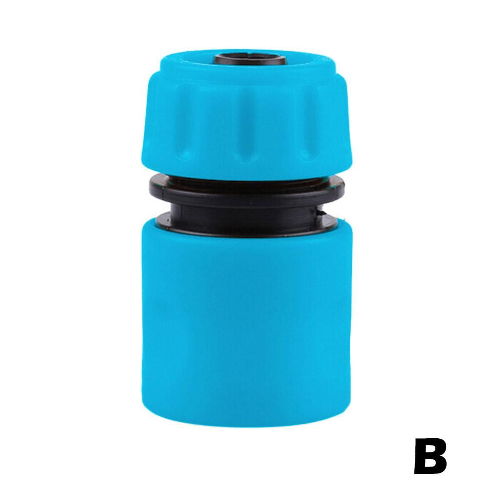1pcs ABS Plastic Quick Stop Joint Water Pipe Connector Water Gun Joint ...