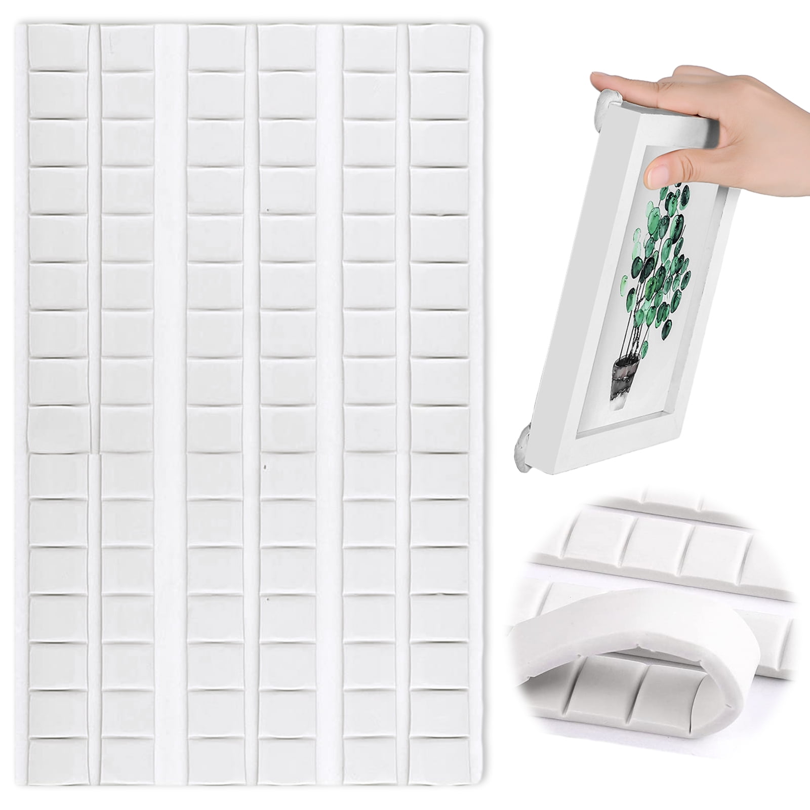 Duulaya Adhesive Poster Tack Putty, Removable Sticky Putty for Walls ...