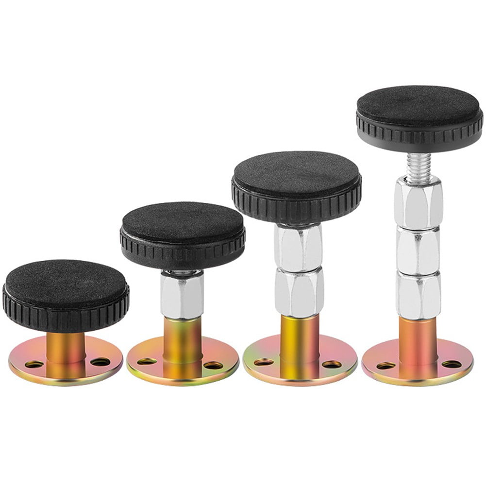 1pcs Adjustable Bed Stabilizer Wall Furniture Fixed Bracket Stainless ...