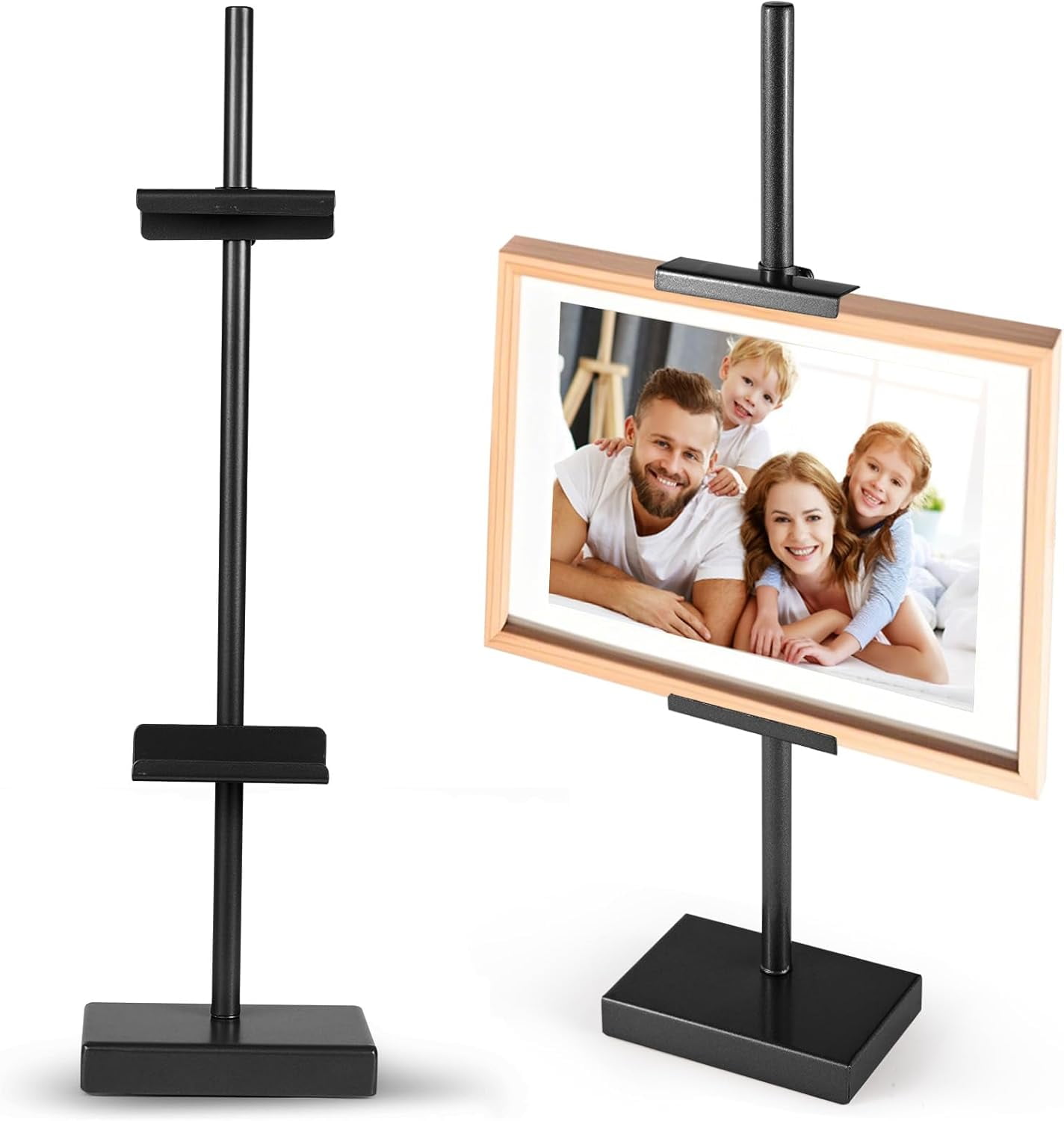 1pcs Adjustable Tabletop Easel Stand for Picture Frames, Picture Easels ...