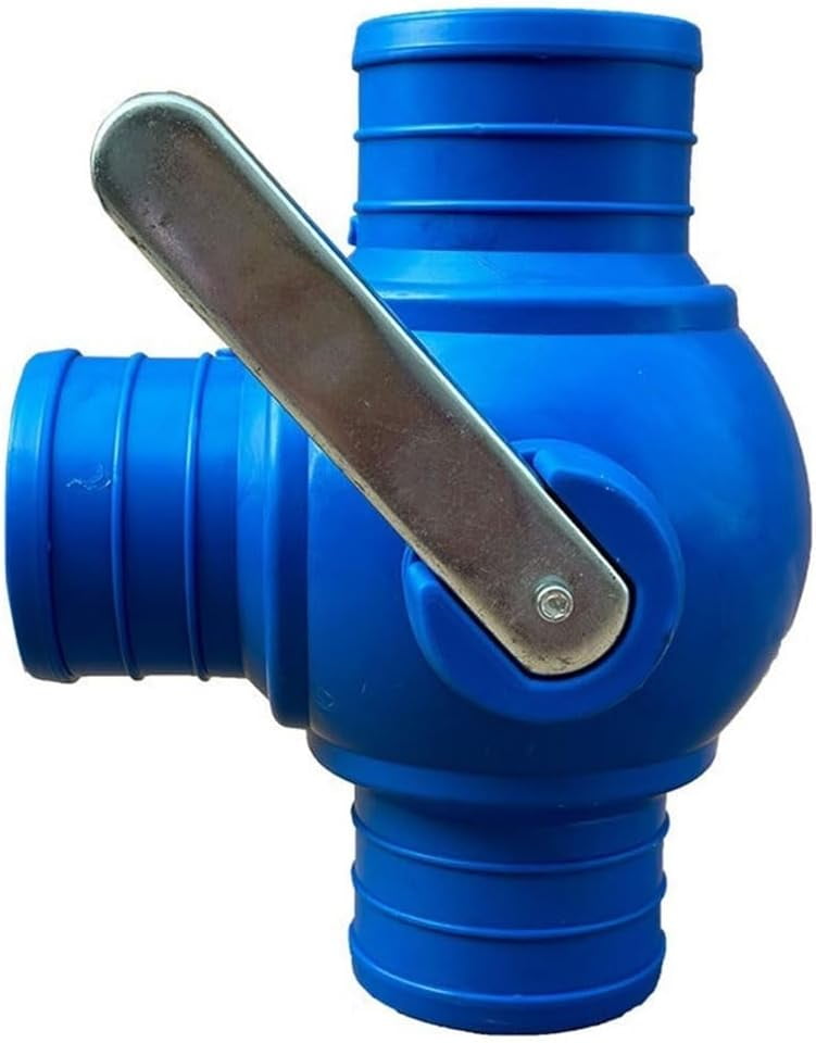 1pcs Agricultural Irrigation Three-way Ball Valve, Large Flow ...