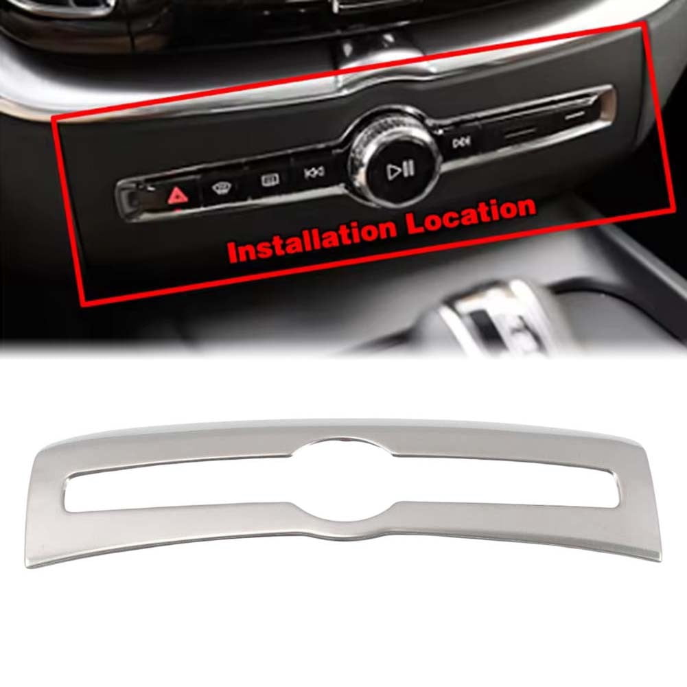 1pcs Air Conditioner Vent Outlet Frame Gear Shift Panel For Volvo XC60 ...