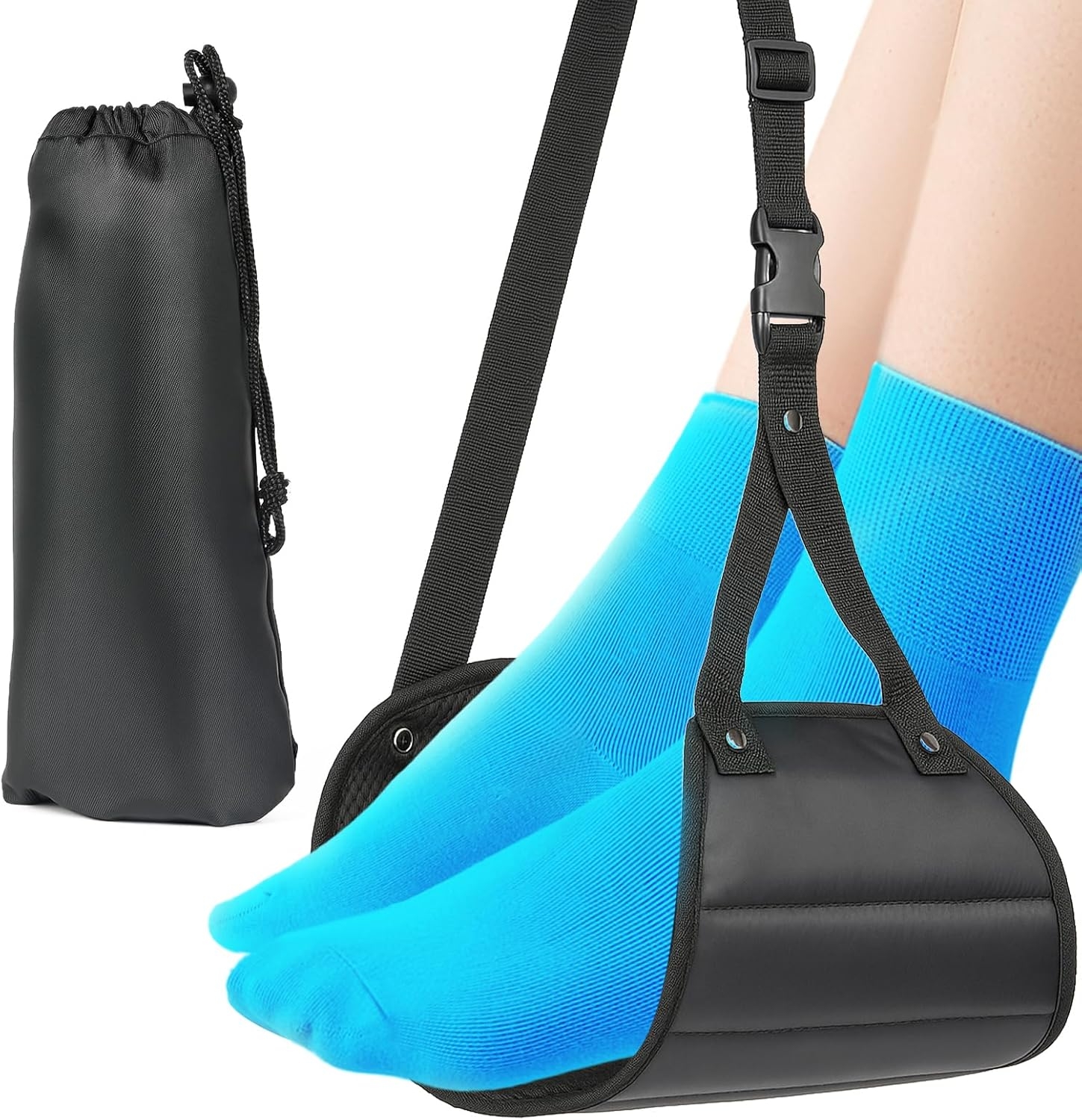 1pcs，Airplane Travel Foot Hammock, Perfect Airplane Footrest to Relax ...