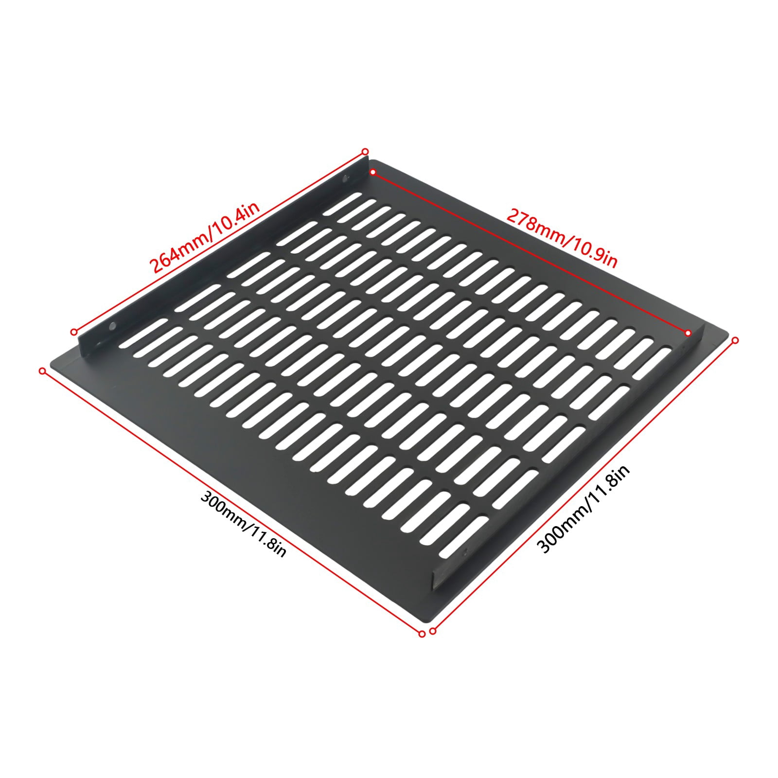 1pcs Aluminum Alloy Ventilation Square Grille Vents Louvered Storage ...