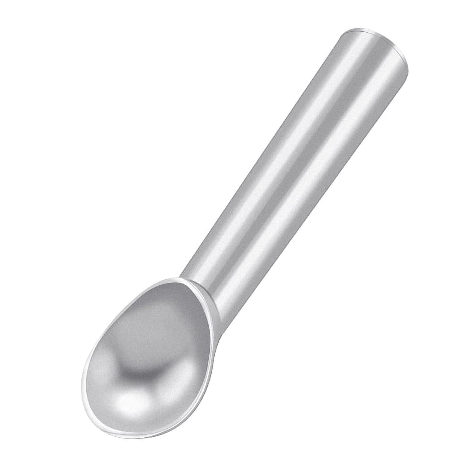 1pcs Aluminum Ice Cream Scoop Non-Stick Anti-Freeze Spoon Dipper Craft ...