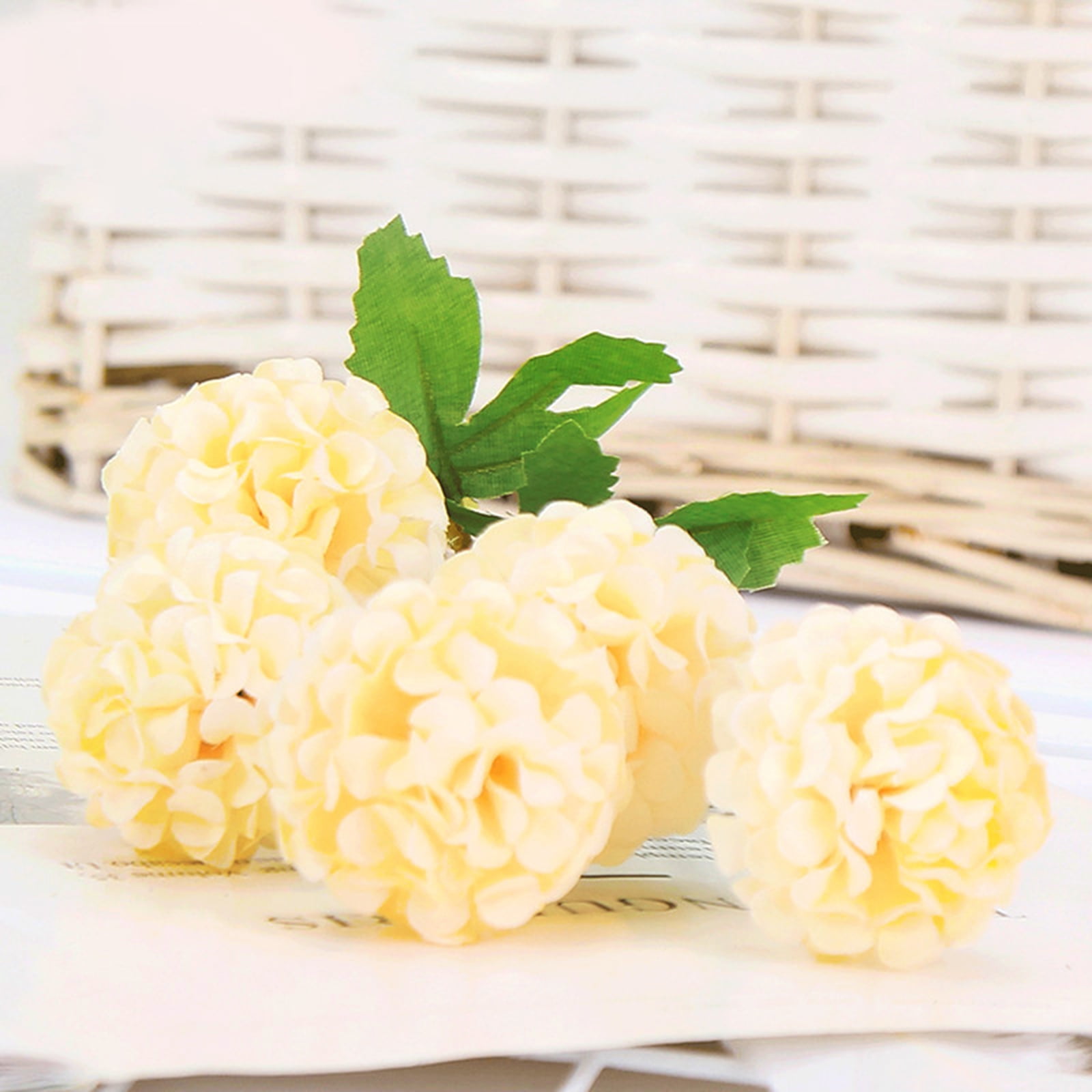1pcs Artifical Rose Flowers Dusty Rose Gradient with Stems for DIY ...