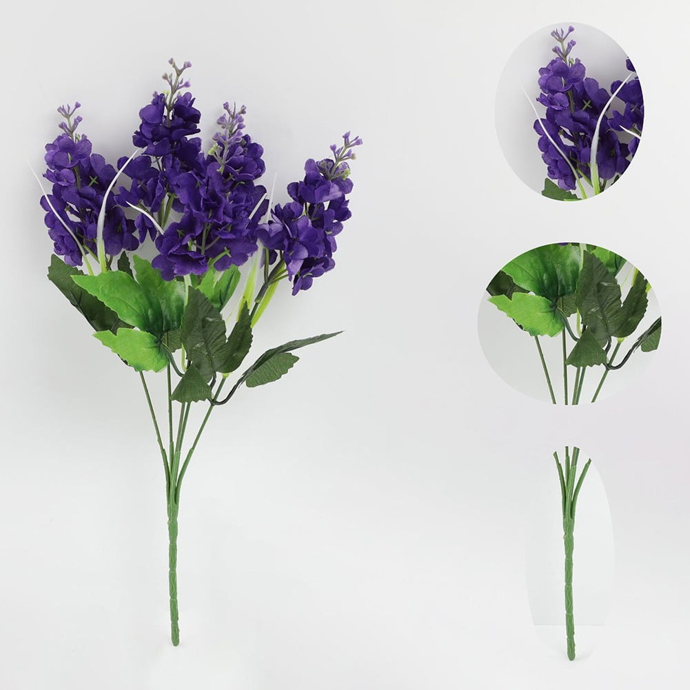1pcs Artificial Flower Hyacinth Wisteria Arrangement Wedding Home ...