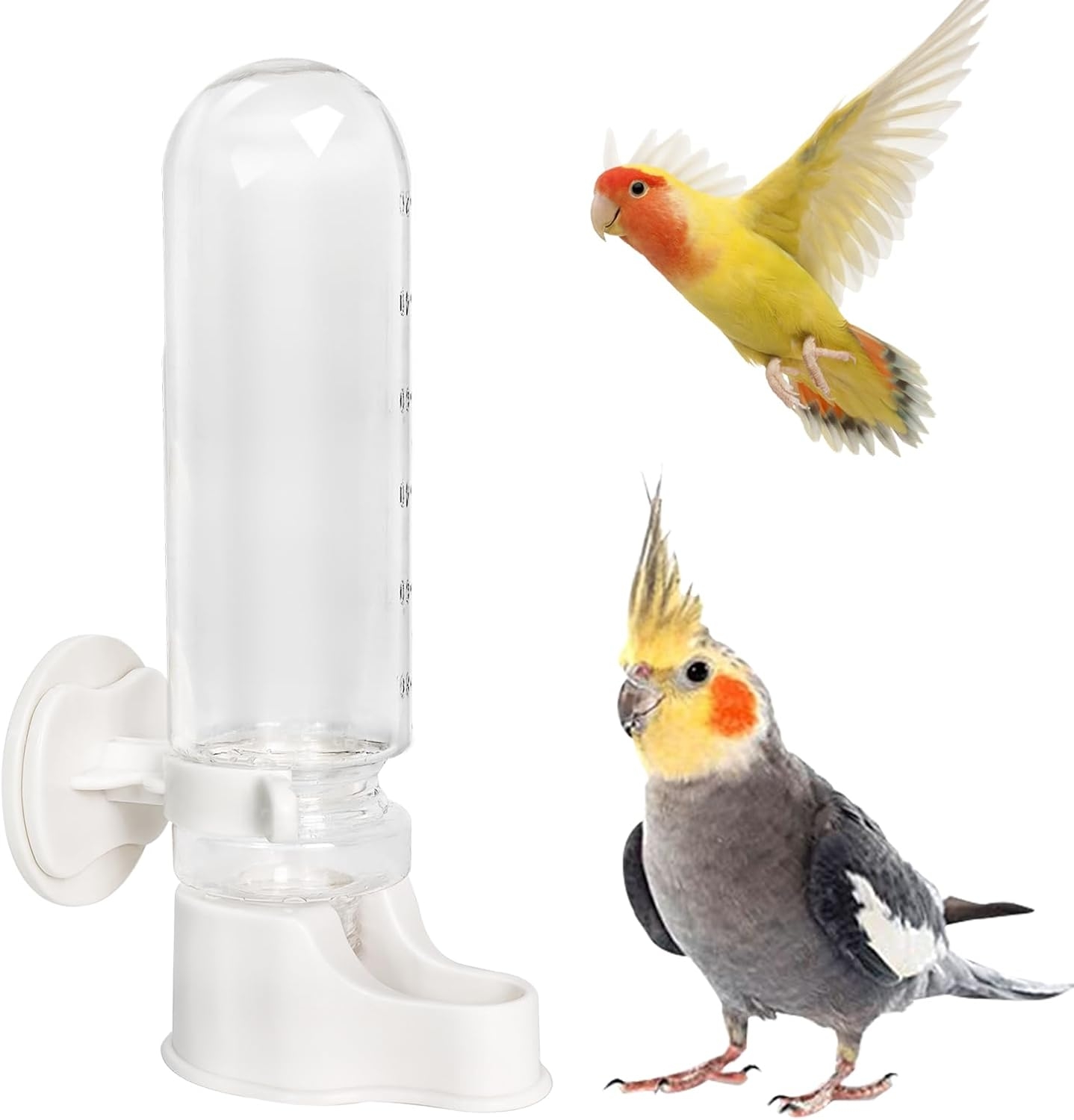 1pcs,Automatic Bird Water Dispenser, Pet Waterer for Cage, Bird Cage ...