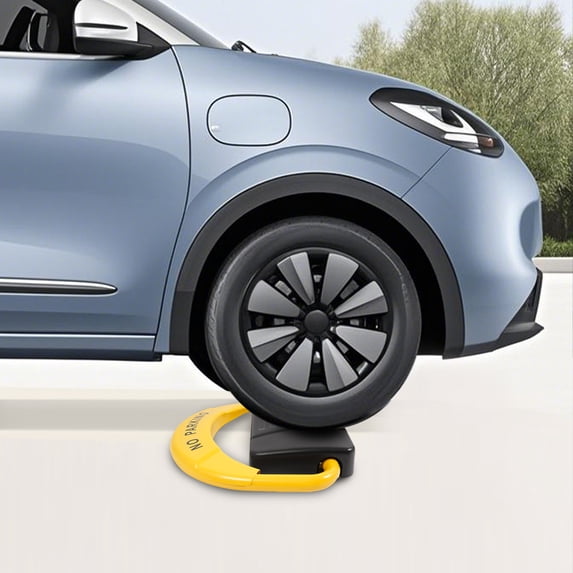 1pcs Automatic Remote Control Parking Lock, Folding Parking Barrier ...