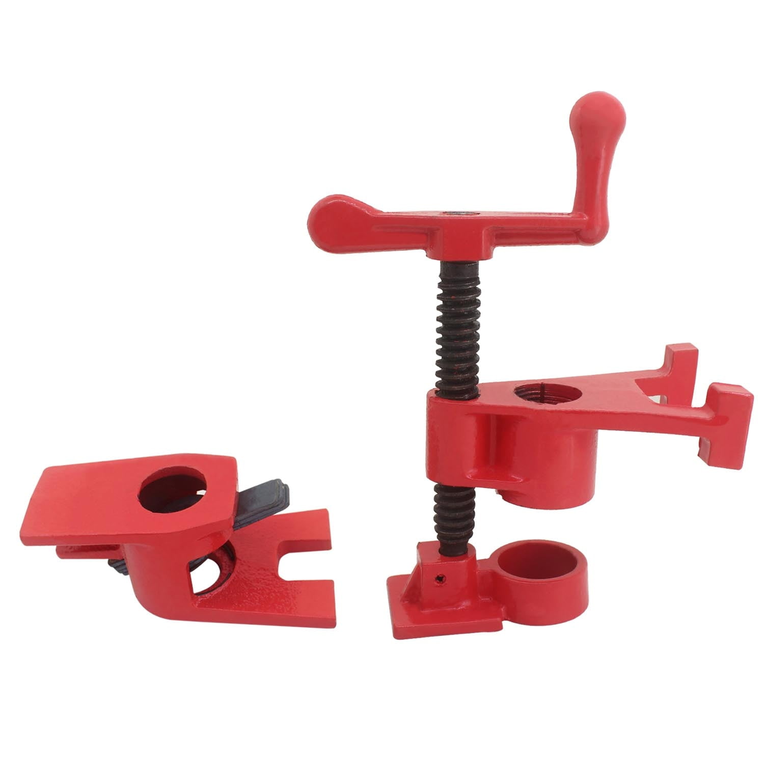 1pcs BSP heavy duty pipe clamp woodworking wood hose clamp pipe ...