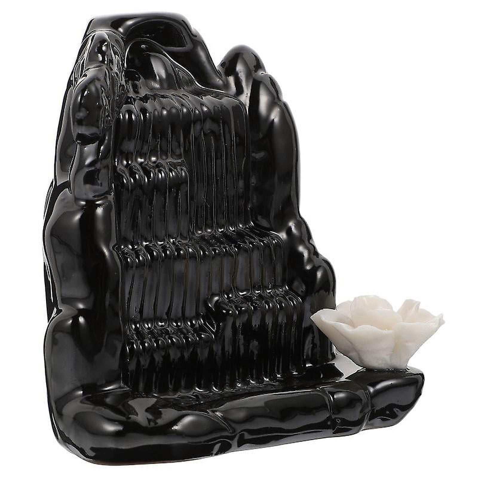 1pcs Back Flow Incense Burner - Walmart.com