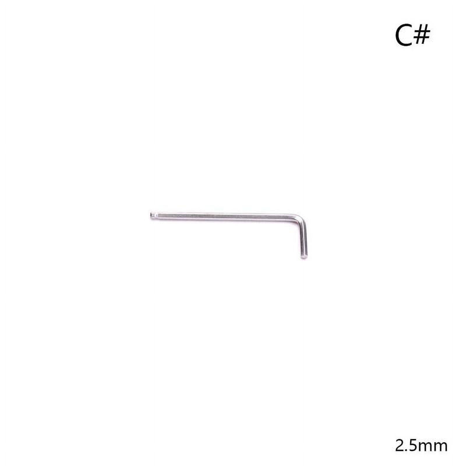 1pcs Ball Point End Long Arm Hex Key Wrench Metric Allen Key BEST Y1T7 ...