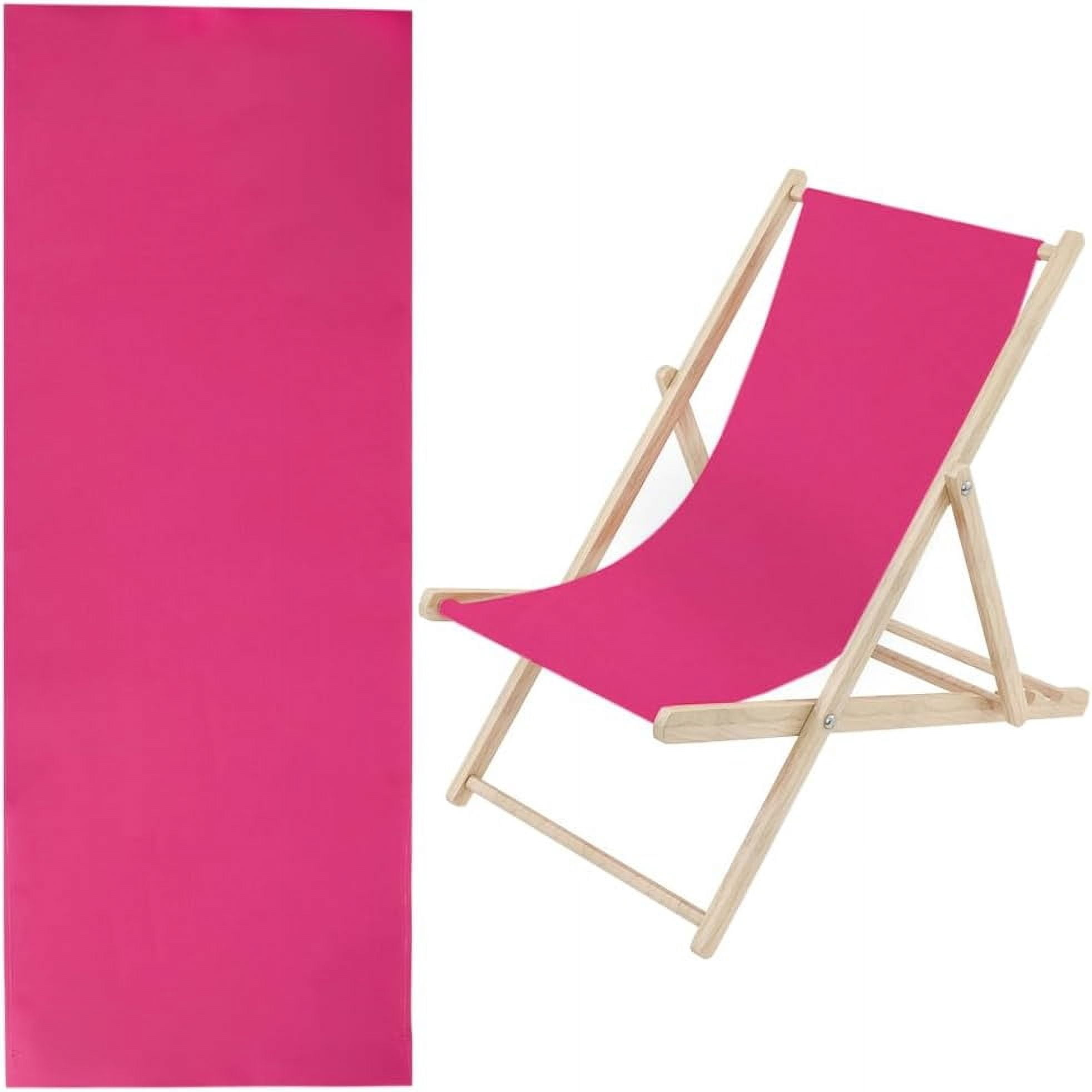 1pcs Beach Sling Chair Replacement Lawn Chair Webbing 435 * 1165mm ...