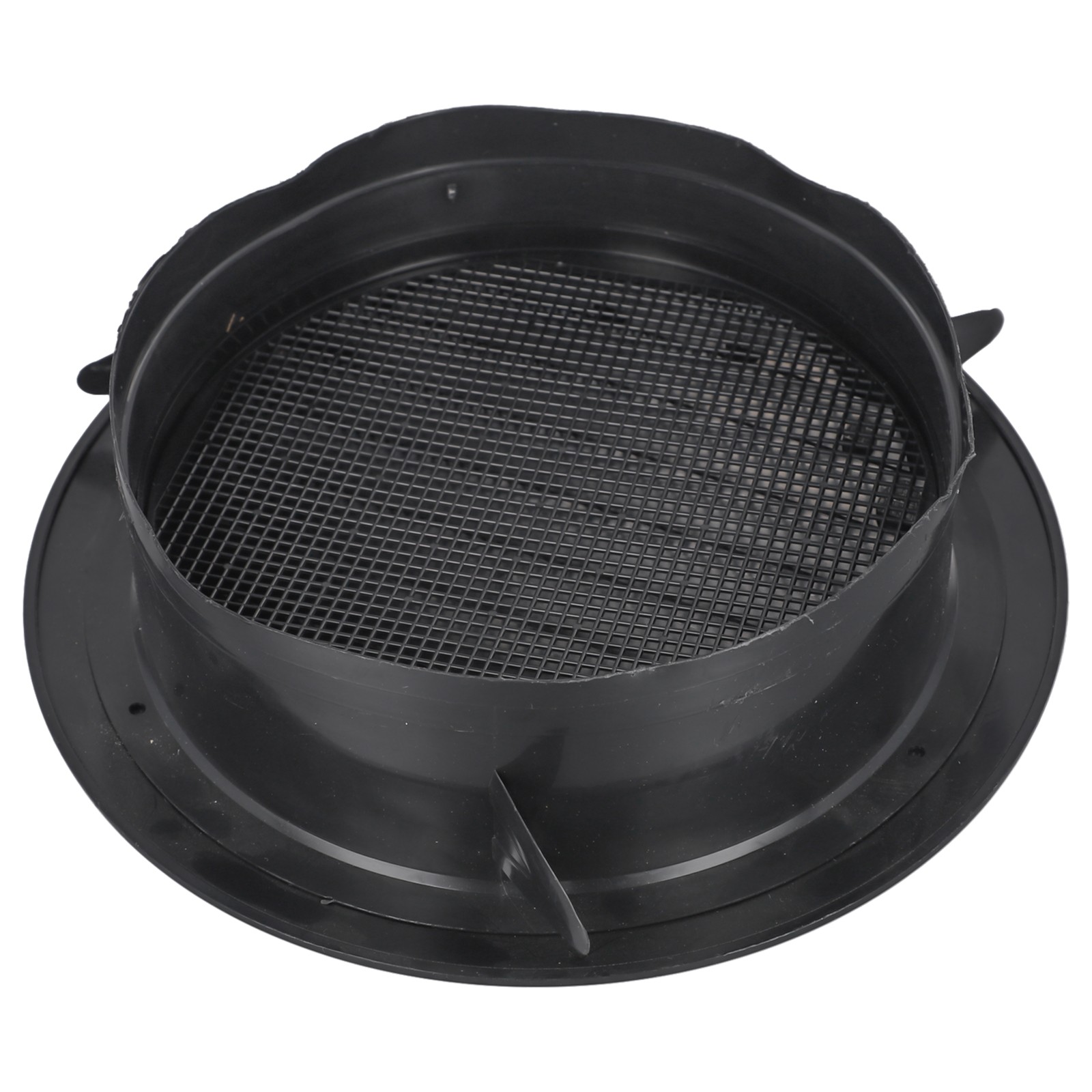 1pcs Black ABS Round Ventilation Hose Diffuser Grille Cover Wall ...
