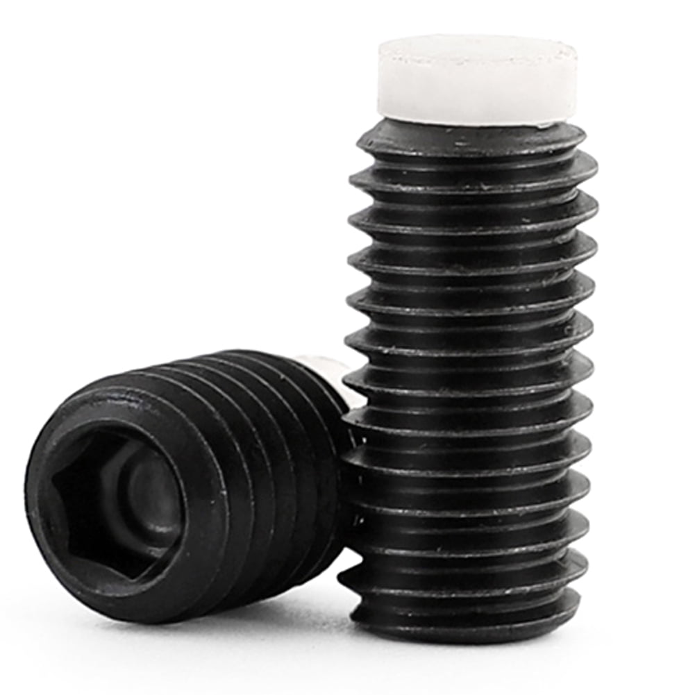 1pcs Black plastic head machine rice top wire plastic ball plunger ...