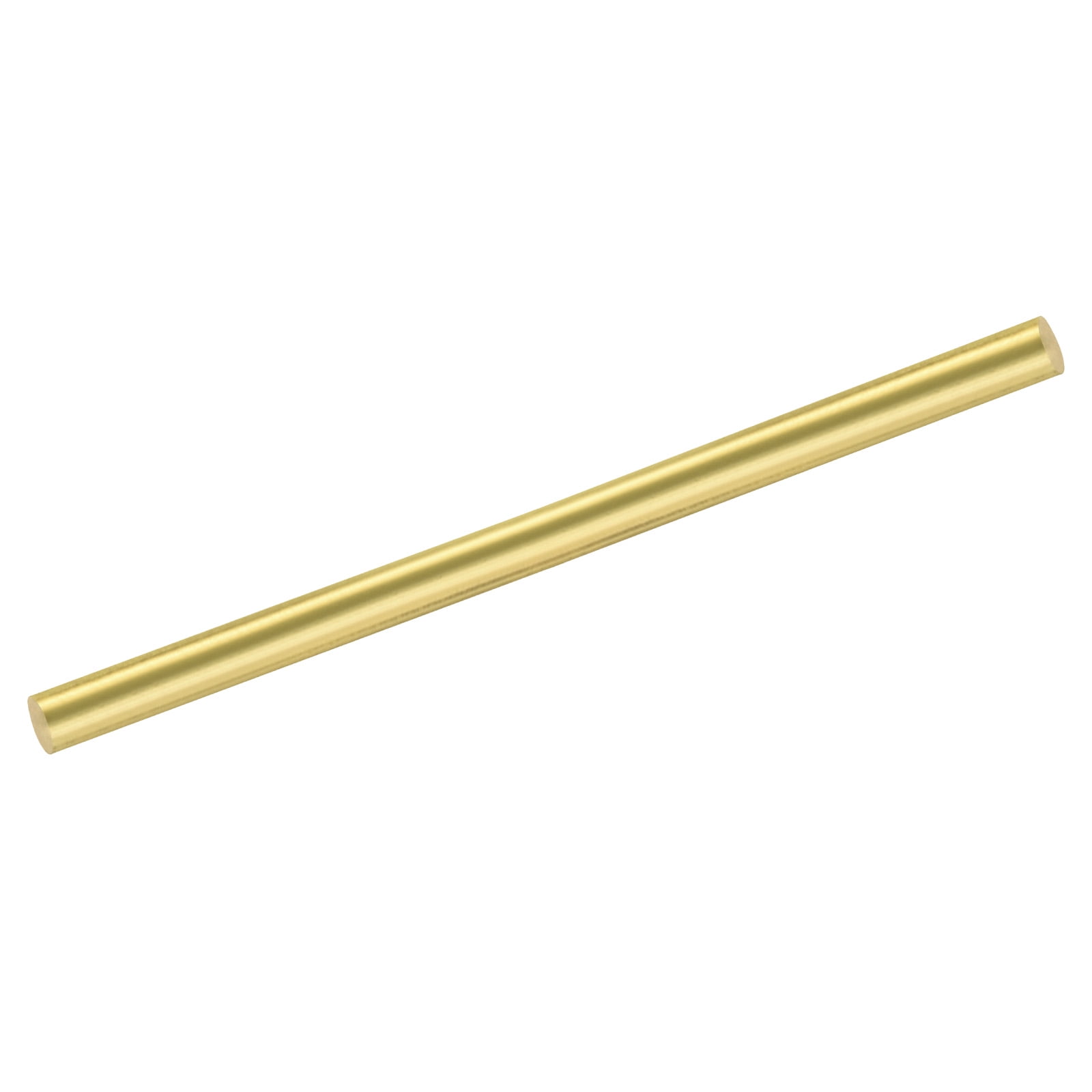 Uxcell 1Pcs Brass Rods 0.51 x 9.84" Brass Solid Round Stock Lathe Bar ...