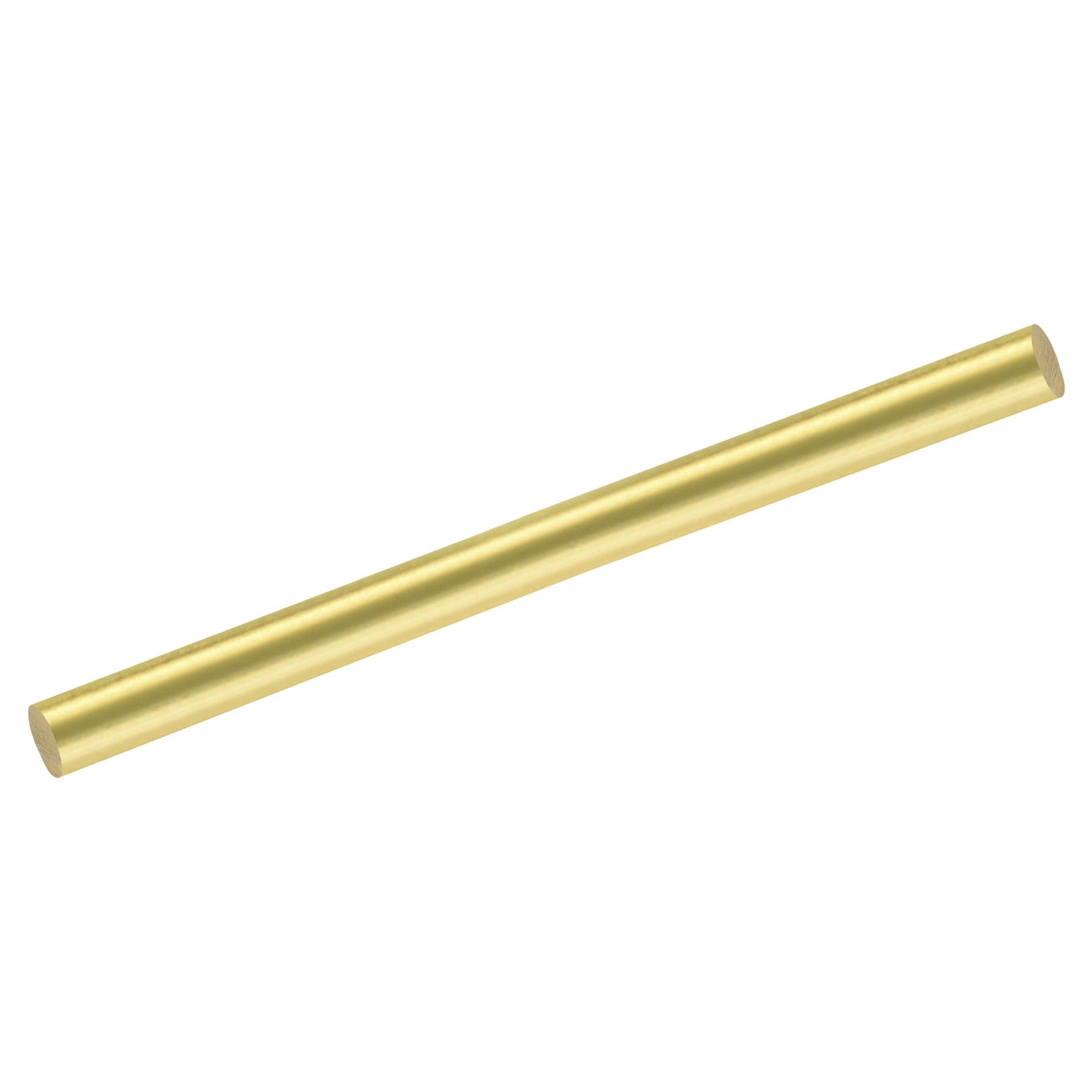 1pcs Brass Rods 5/8" x 10" Brass Solid Round Stock Lathe Bar for Knife ...