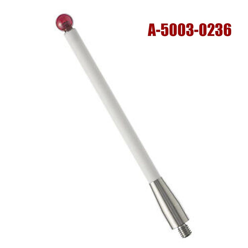 1pcs CMM Thread Stylus Red Ball Tip Styli Ceramic Stem/Extension Stem A ...