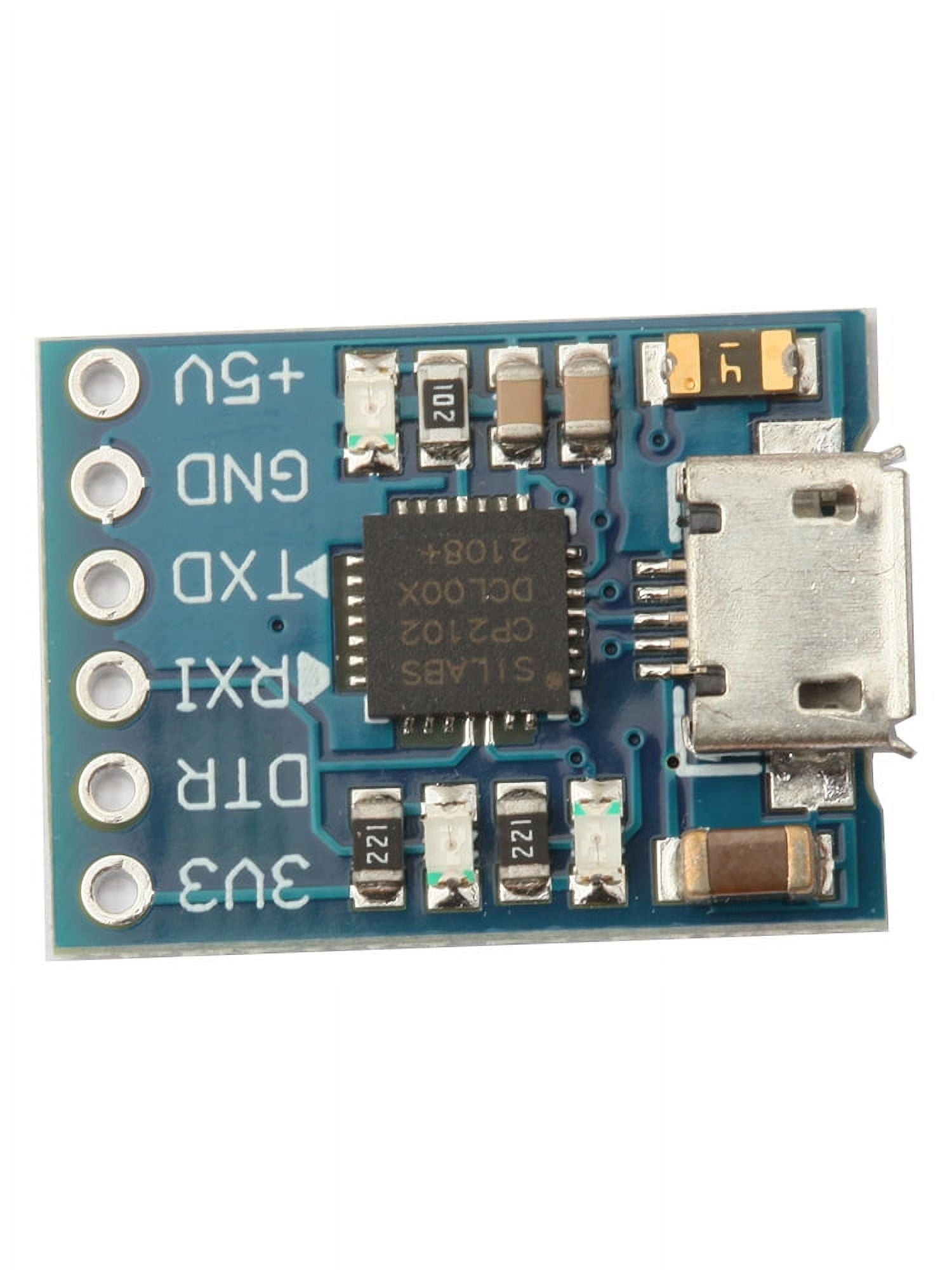 1pcs CP2102 Micro USB to UART TTL Module 6Pin Serial Converter UART STC ...