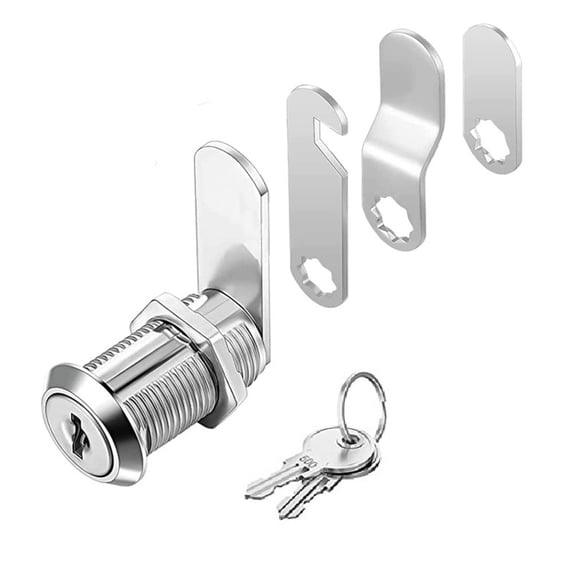 1pcs Cam Lock Set Premium Cabinet Zinc Alloy 16/30mm For RV Camper Door ...