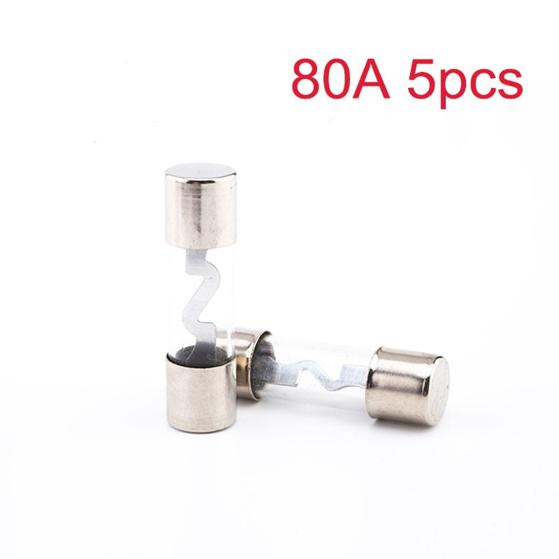 1pcs Car Audio Refit Fuse Holder 4/8 And 10 Gauge Wire With 60 AMP ...