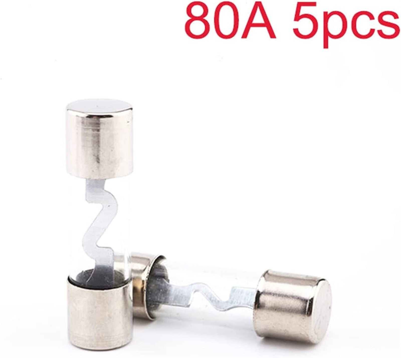 1pcs Car Audio Refit Fuse Holder 4/8 and 10 Gauge Wire with 60 AMP ...