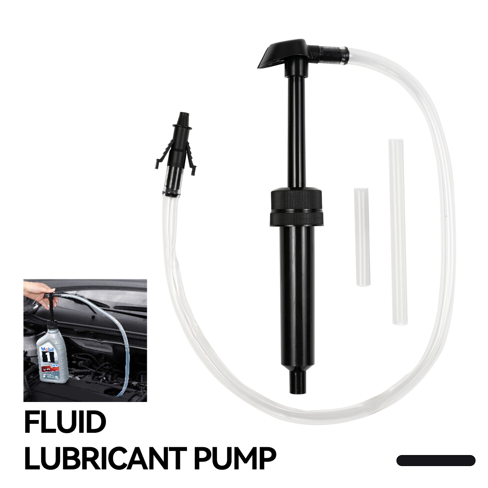 Yiwosu Manual Fluid Transfer Pump, PVC, Black, Oil Extraction and ...