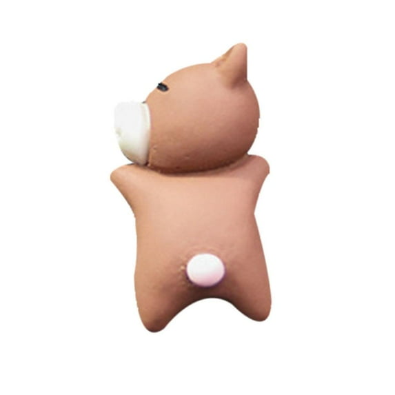 1pcs Car Mini Cartoon Animal Ornament Center Console Bike Rearview N4E1 Decor Mirror Car ...