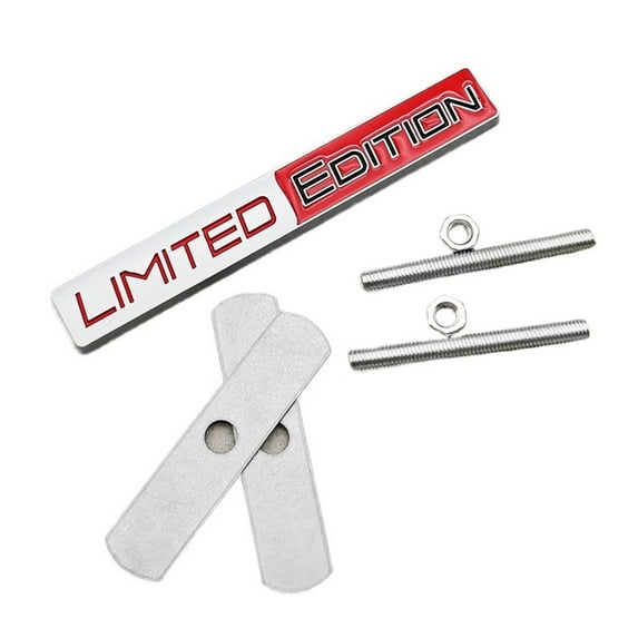 1pcs Car Styling 3D Metal Logo LIMITED EDITION Rear Trunk Badge Side ...