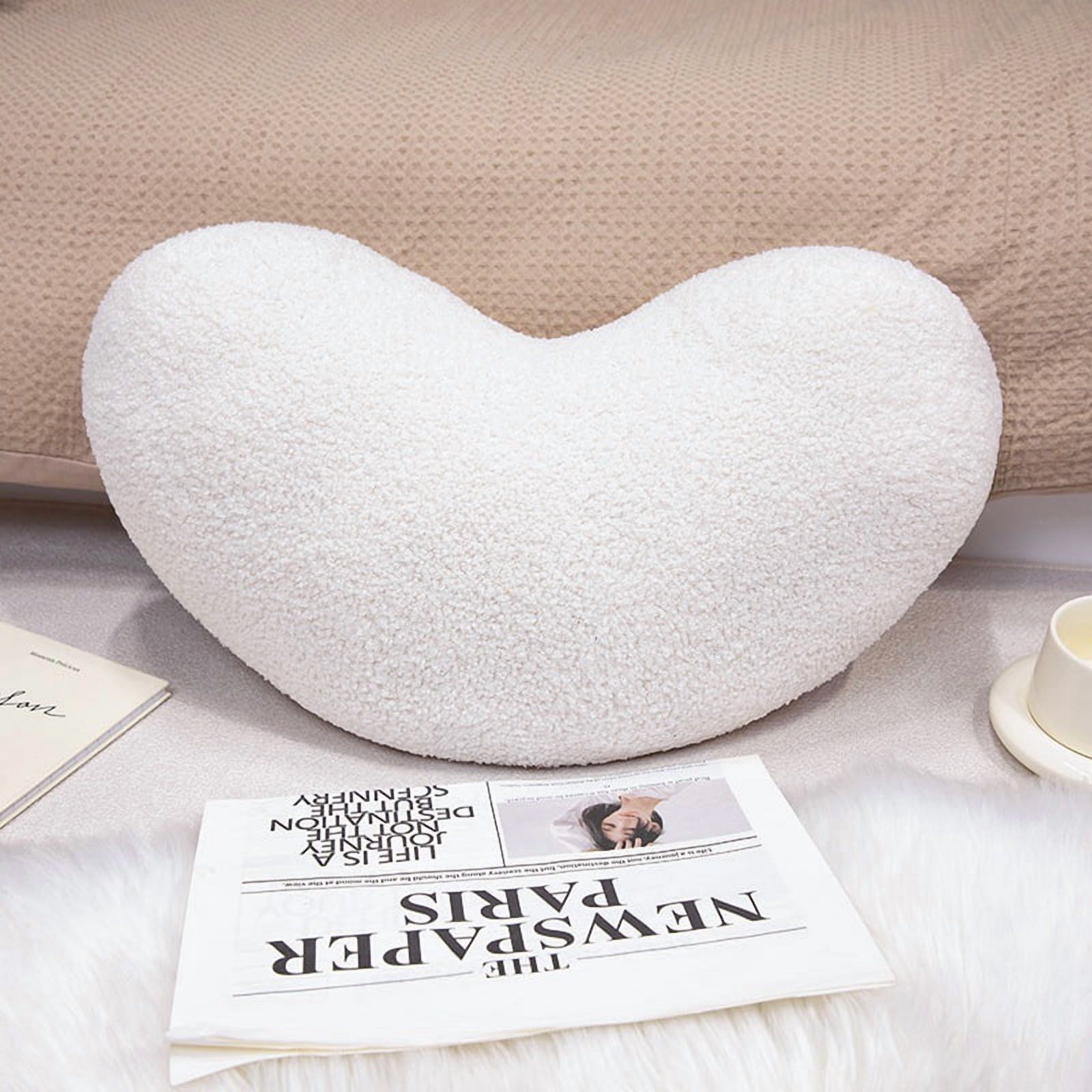 1pcs Cashew Nuts Shaped Throw Pillow for Birthday Creativity Cushion ...