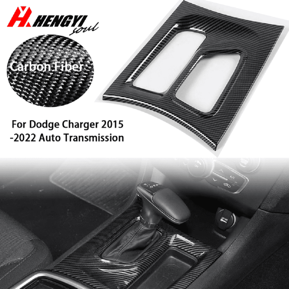 1pcs Center Consoles Gear Shift Trim Panel Frame for Dodge Charger 2015 ...