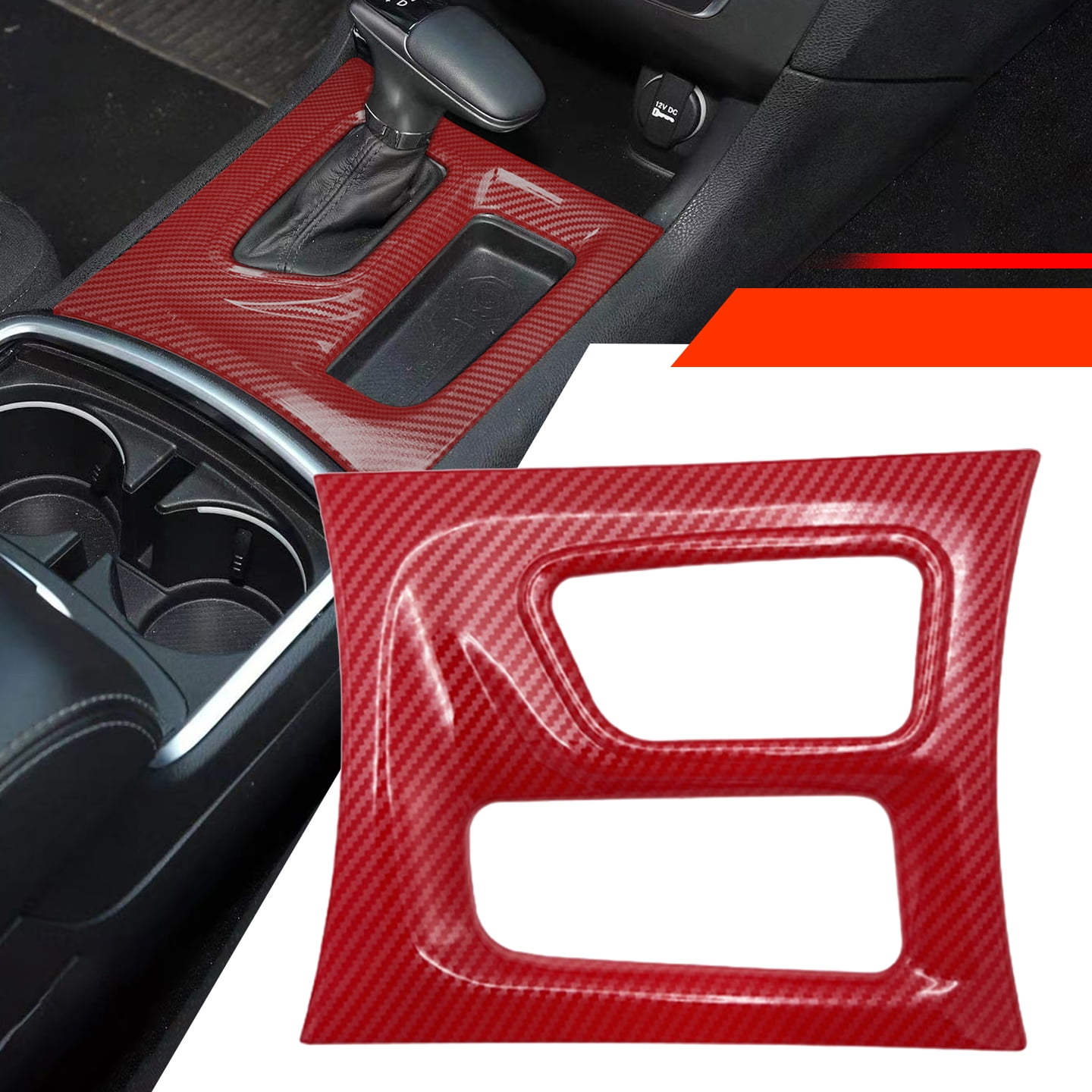 1pcs Center Consoles Gear Shift Trim Panel Frame for Dodge Charger 2015 ...