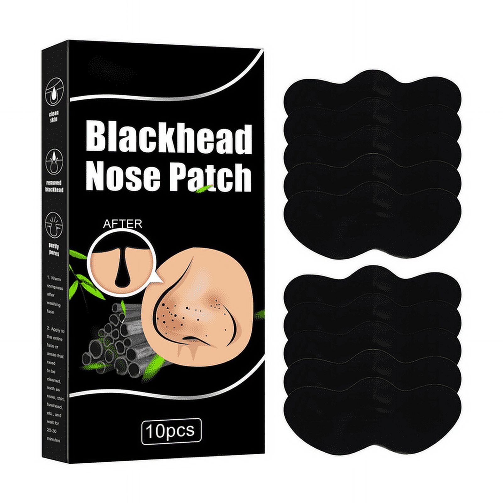1pcs Charcoal Blackhead Remover Mask Bamboo Blackhead Removal Mask ...