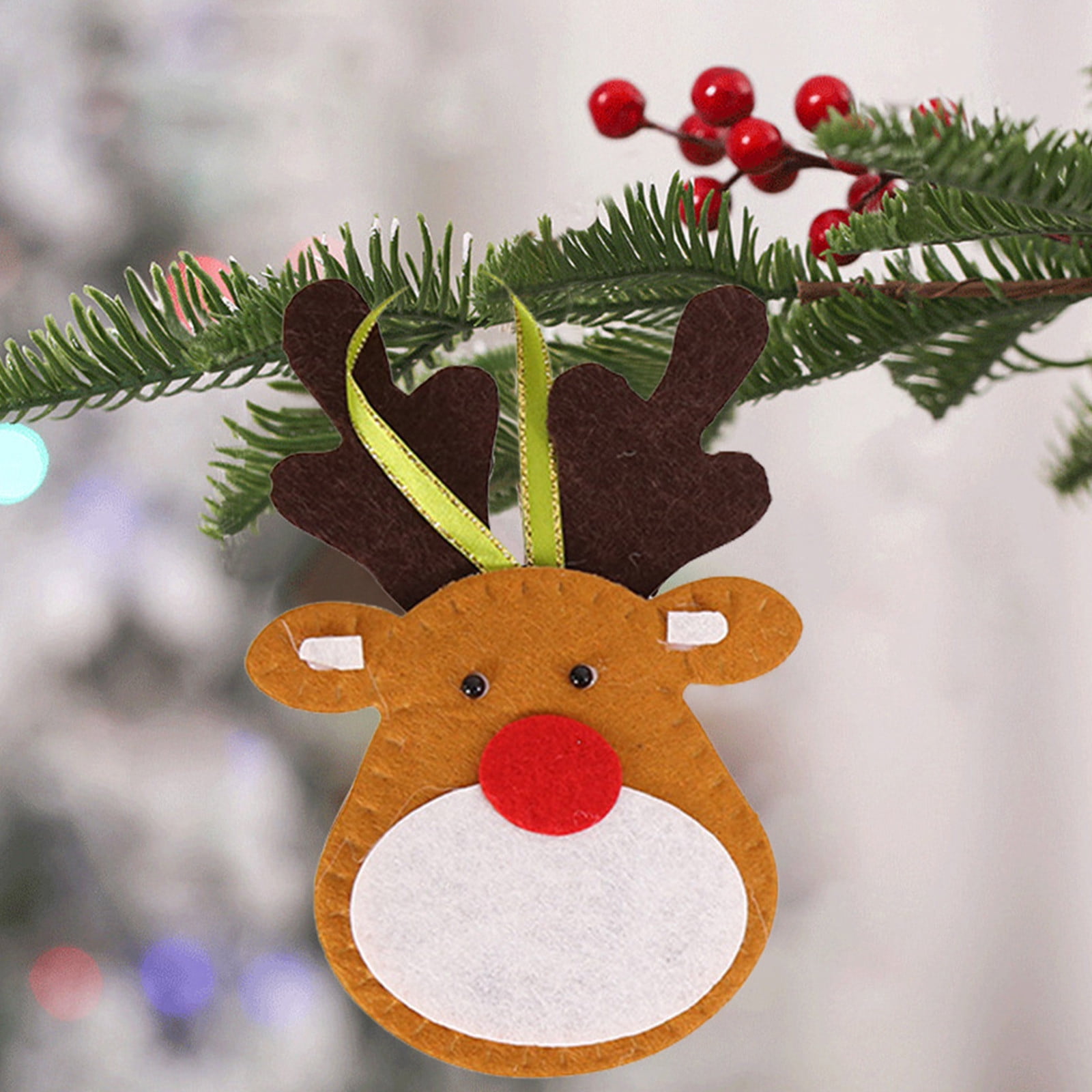 1pcs Christmas Decorations Indoor Wall Decor Cute Christmas Tree ...