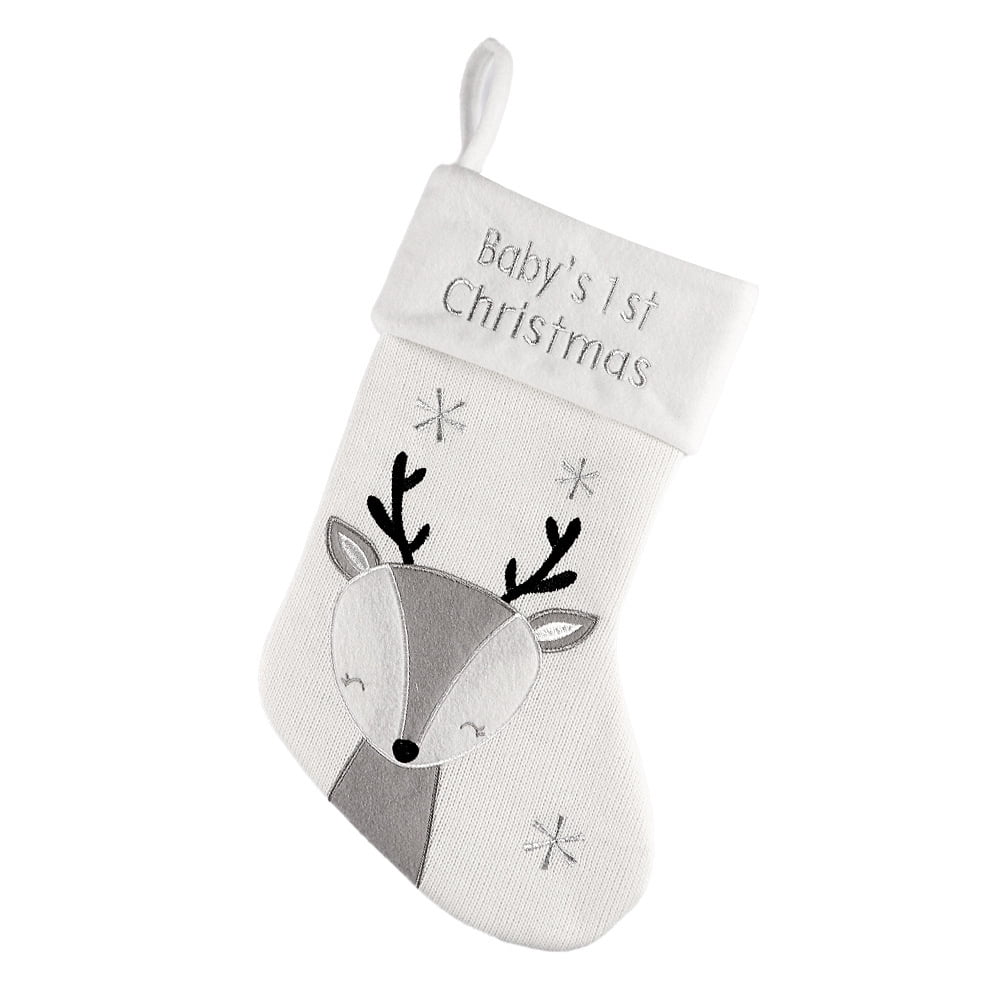 1pcs Christmas Stockings Large Santa Snowman Xmas Fireplace Hanging ...