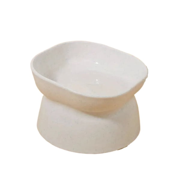 1pcs Classic Neck Protection And Anti Rollover Cat Pet Tableware With ...