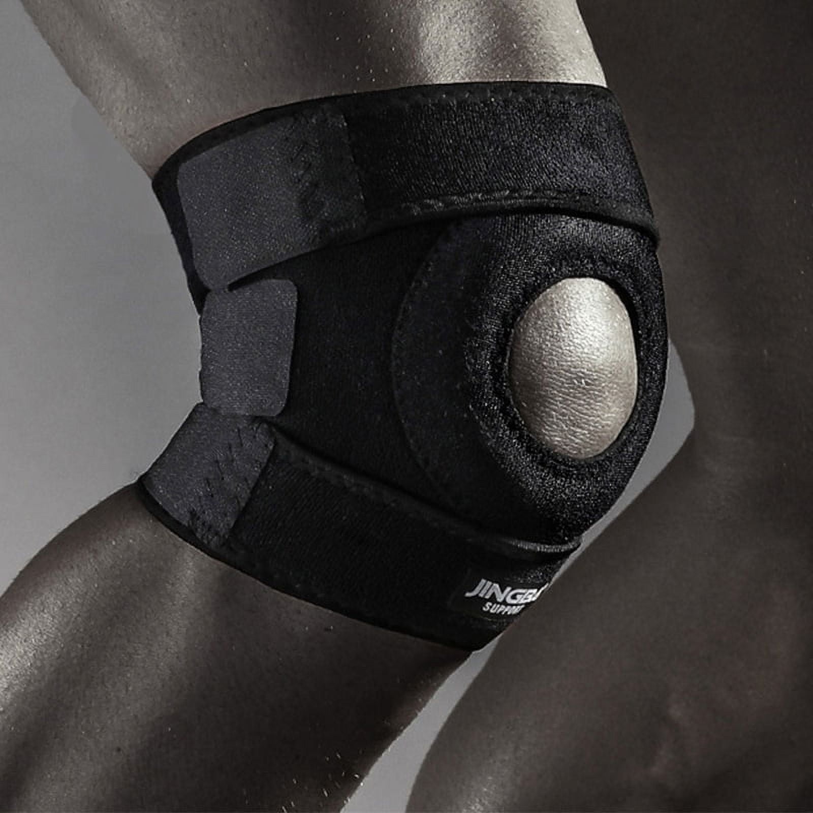 1pcs Compression Knee Pads Knee Support Brace Sports Workout Protective ...