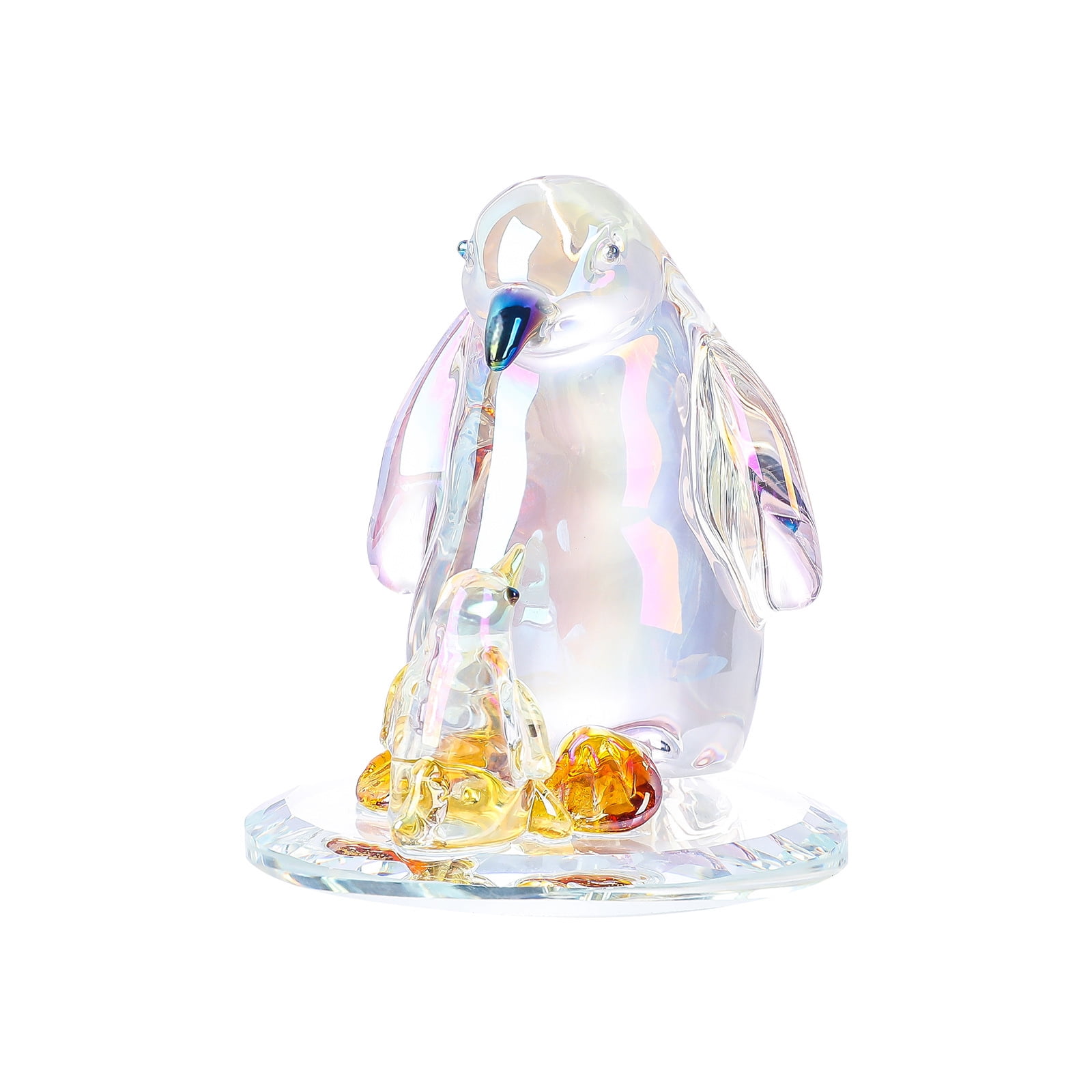 1pcs Crystal Penguin Figurines Decor Gifts for Women Men Cute Penguin ...
