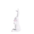 1pcs Cute Bunny Ornaments Desktop Resin Easter Rabbit Bunny Figure,Cute ...