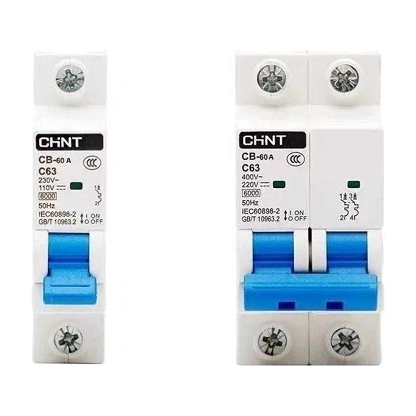 1pcs DC MCB Electric Vehicle Bicycle Solar Energy Power CB 63A DC 110V ...