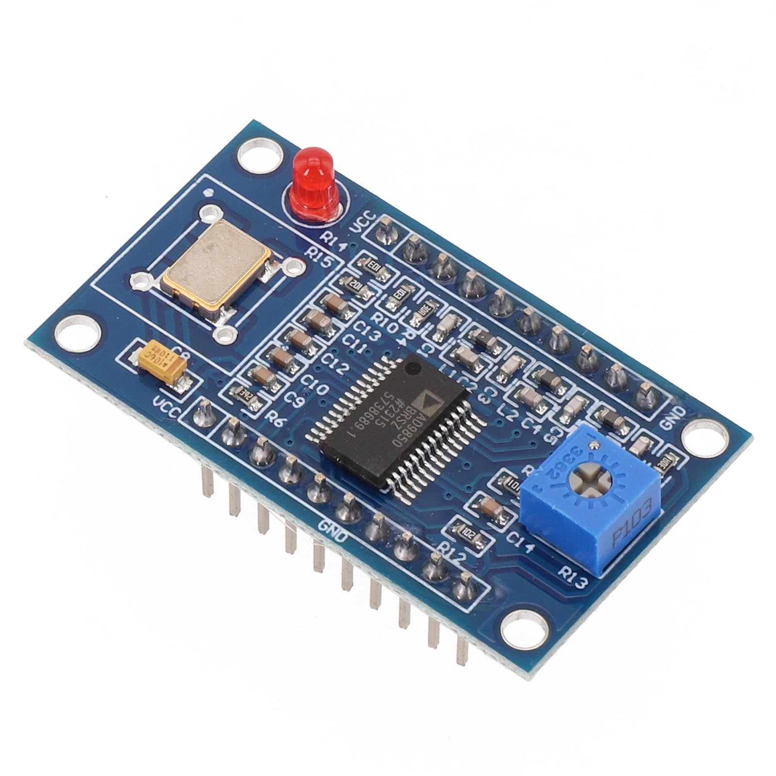 1pcs DDS Signal Generator Module Development Board AD9850 2Sine Wave ...