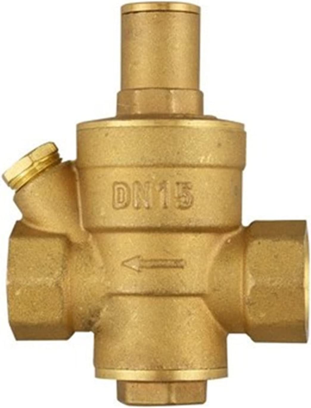 1pcs DN15 /20/25 Brass Water Pressure Reducing Maintaining Valves ...