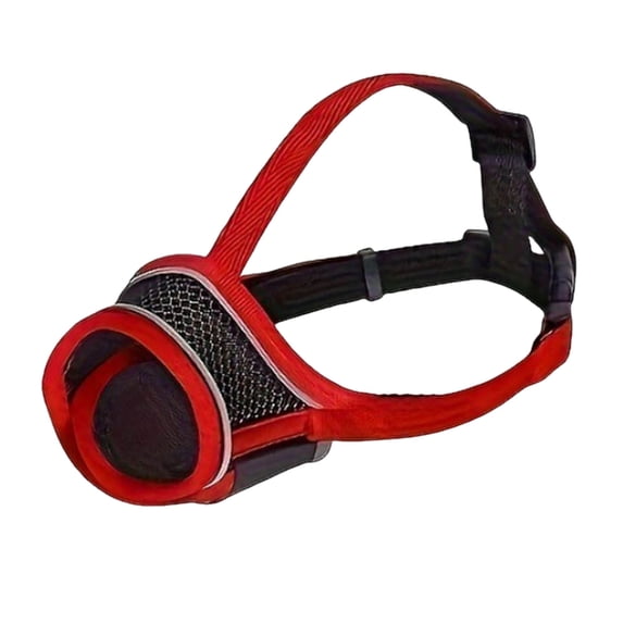 1pcs Dog Muzzle for Small Medium Large Dogs Soft Air Mesh Muzzles with ...