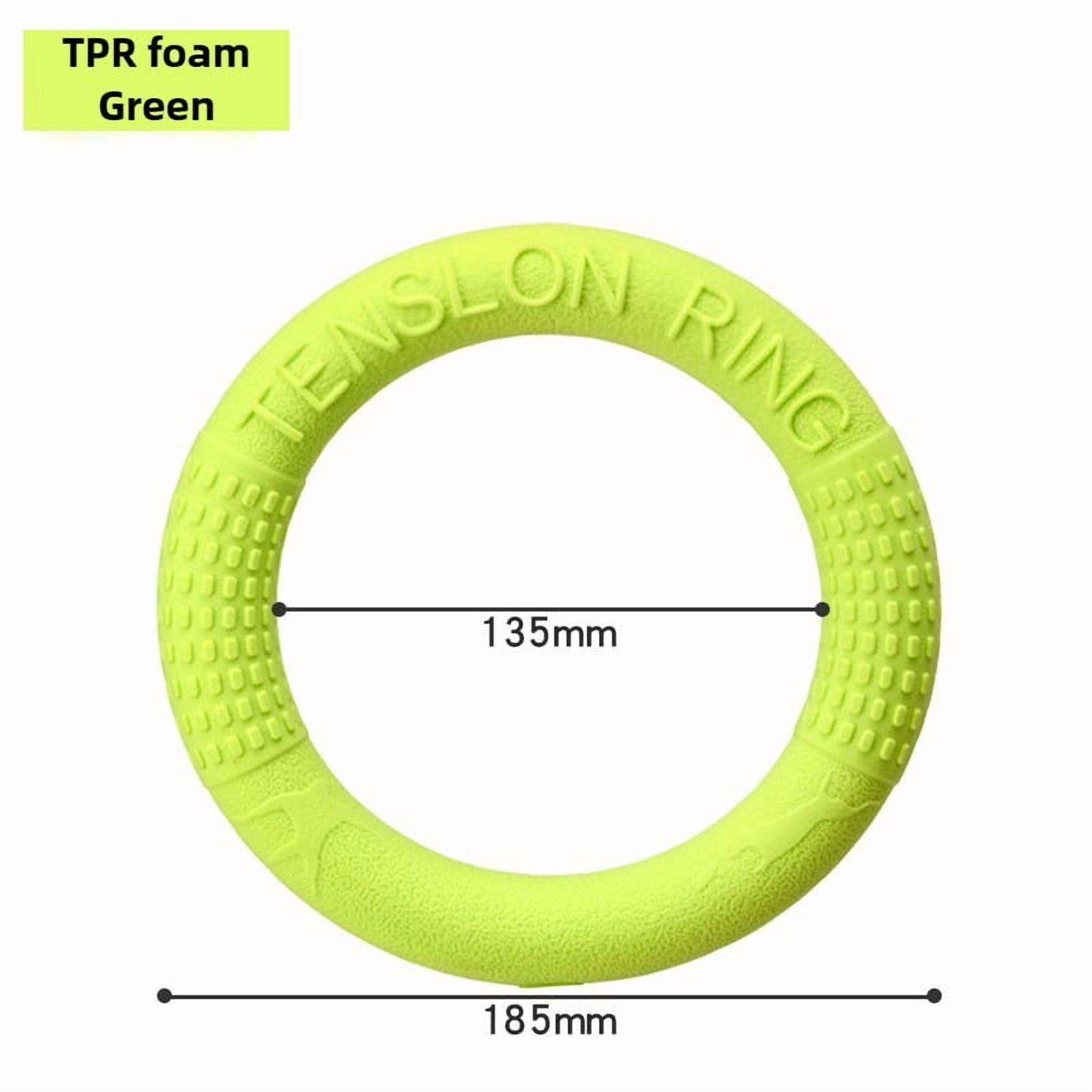 1pcs Dog Toys Pet Flying Disk Training Ring TPR material Floating water ...