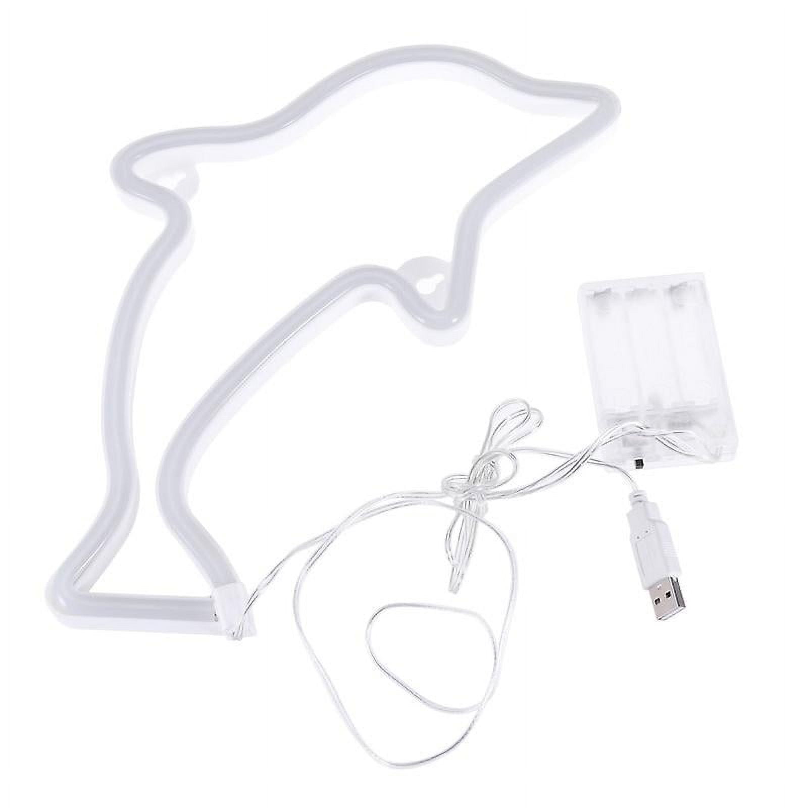 1pcs Dolphin Neon Light - Walmart.com