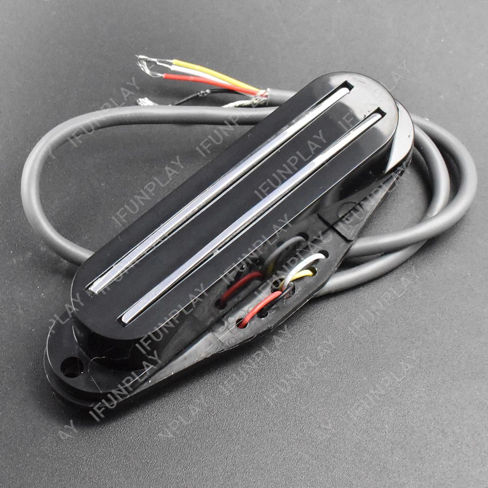 1pcs Double Pickup Mini Dual Rail Coil Humbucker for ST Tl 6 String ...